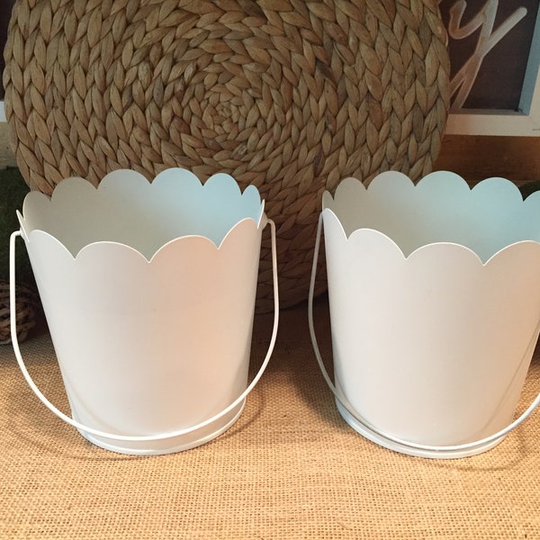 Flower Girl Bucket - Etsy