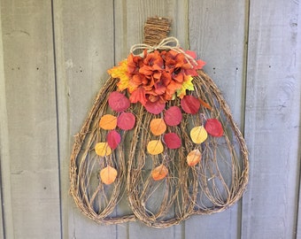 Large Grapevine Wreath - Etsy