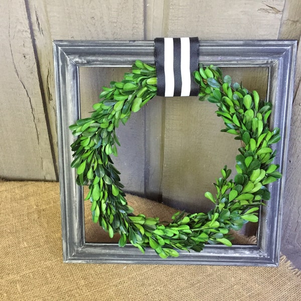Frame Wreath - Etsy