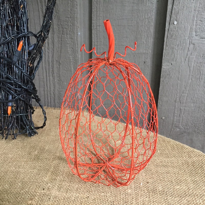 Metal Pumpkins - Etsy