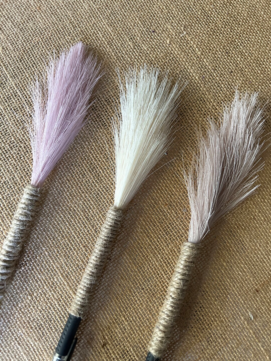 One Pampas Grass Pen/ Wedding Pen/ Gel Pampas Grass Wedding Pen/ Unique ...