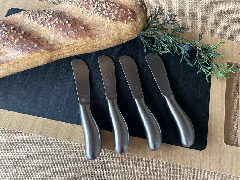 Set of Vintage Modern Butter Knives/ Butter Knives/ Appetizer - Etsy