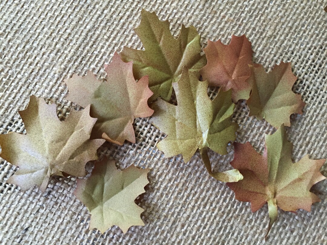 Fall Leaves Table Scatter Fall Tablescaping Fall Decor Autumn Decor ...