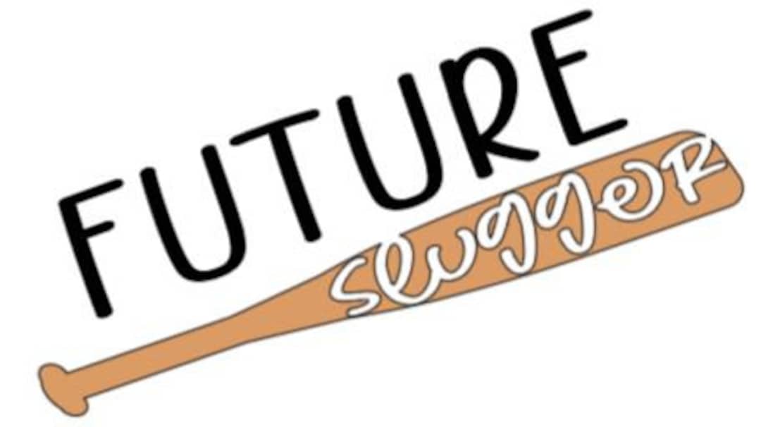 Future Slugger Baseball SVG Instant Download - Etsy