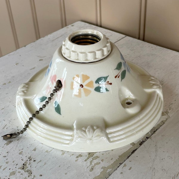1940s Light Fixture - Etsy