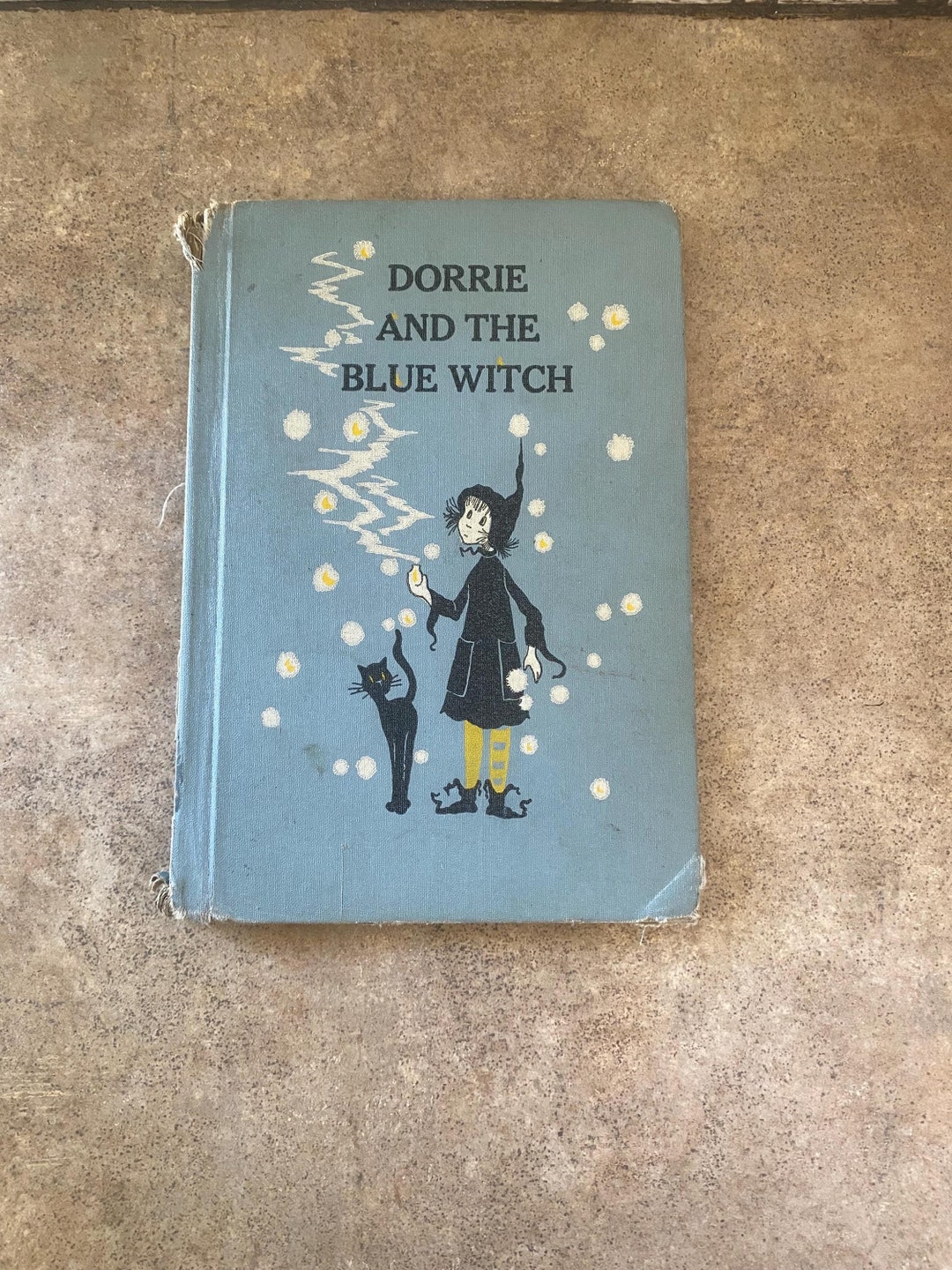 1964 Dorrie and the Blue Witch Hard Cover Book - Etsy