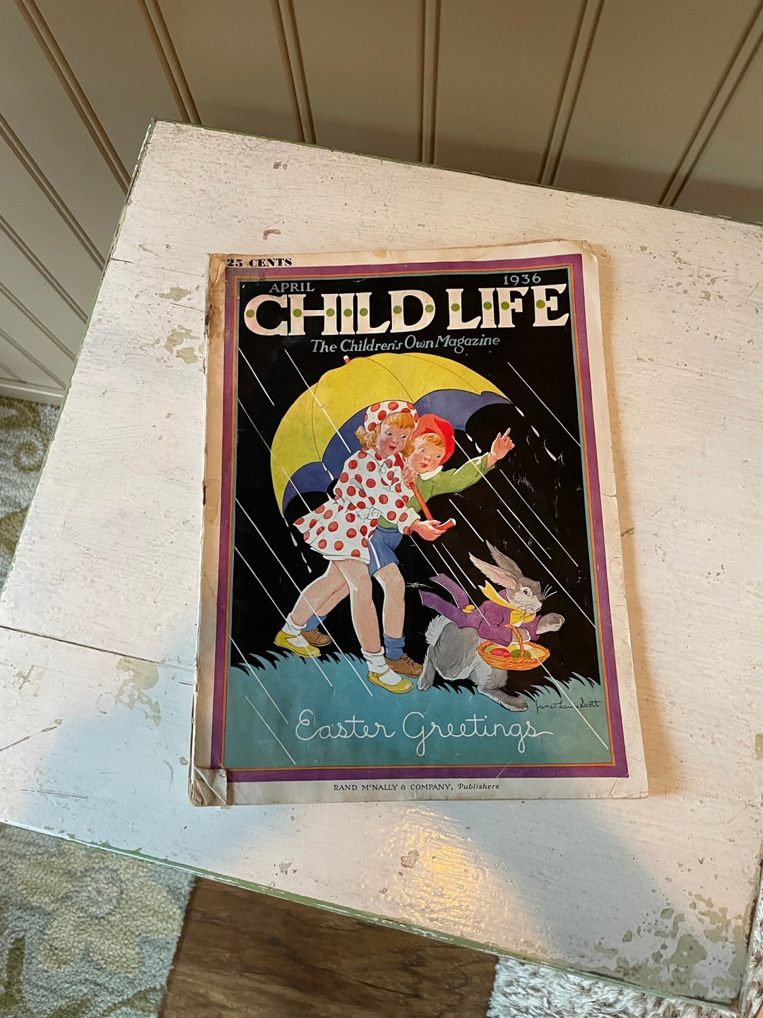 1936 Child’s Life Magazine April 1936 - Etsy