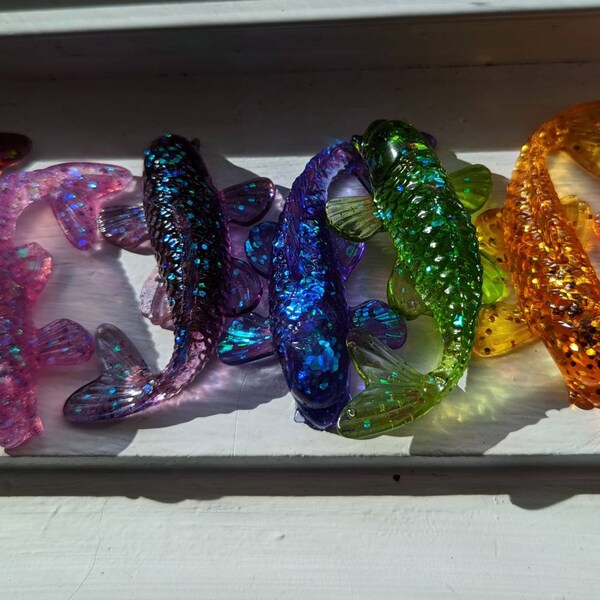 Resin Koi Fish - Etsy