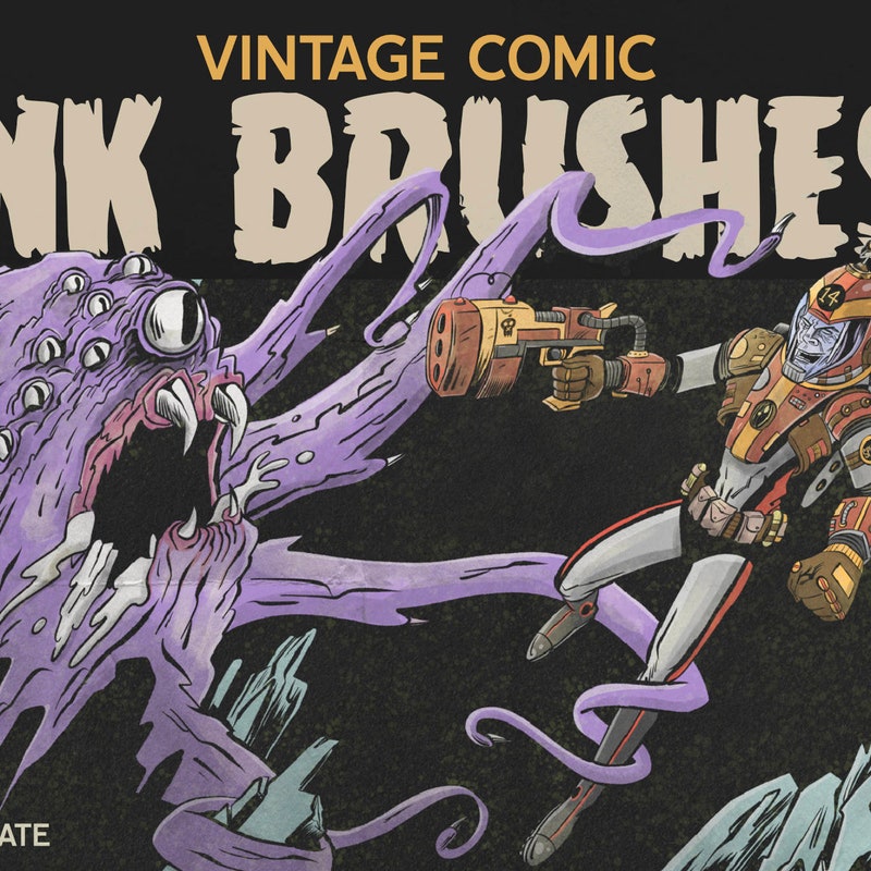 Vintage Comic Book - Etsy