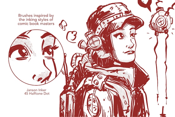 Inking Different Styles