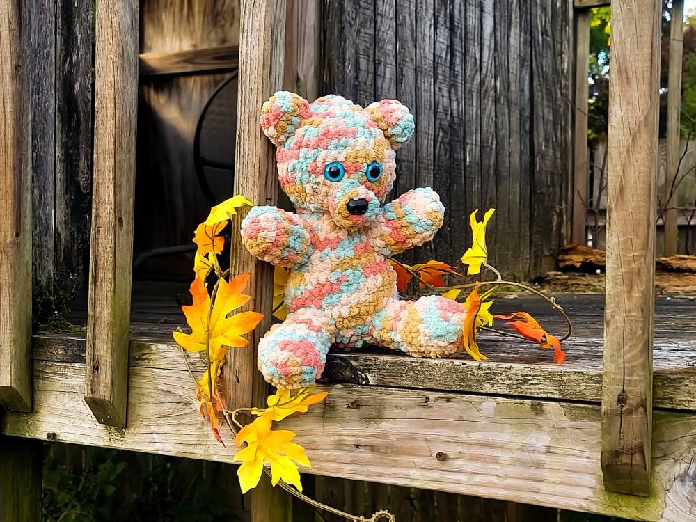 Toy Bear Crochet Pattern - Etsy