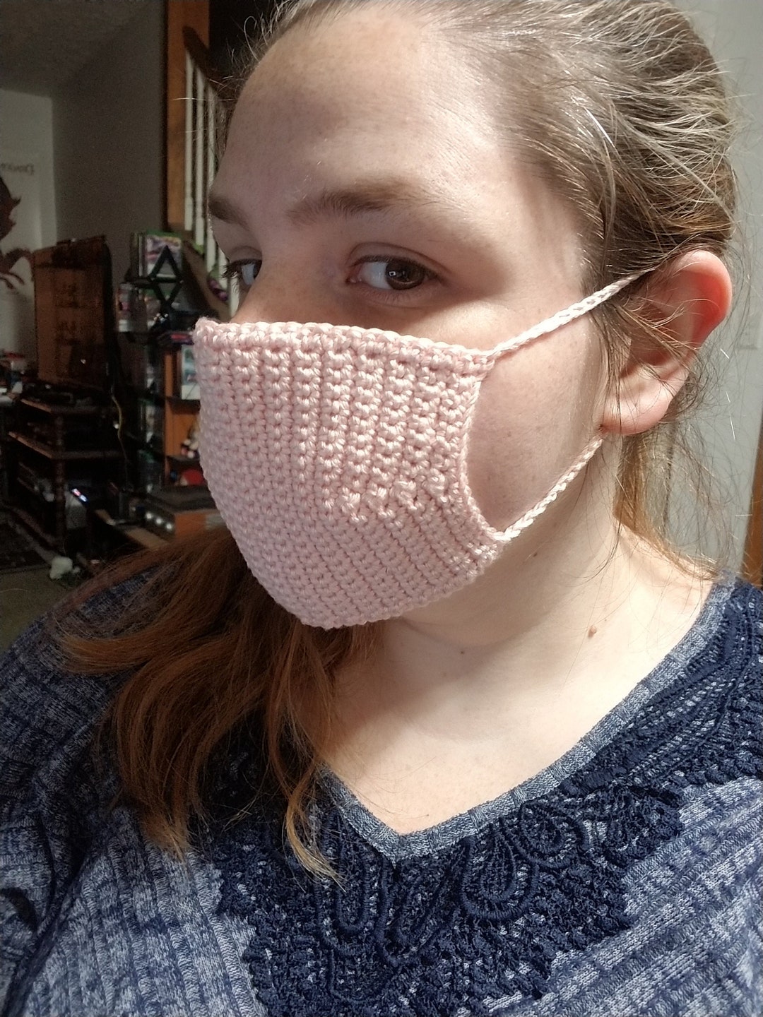 Face Mask Crochet Pattern INSTANT DOWNLOAD - Etsy