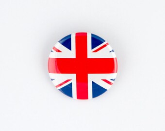 Union Jack Pin Badge | Etsy