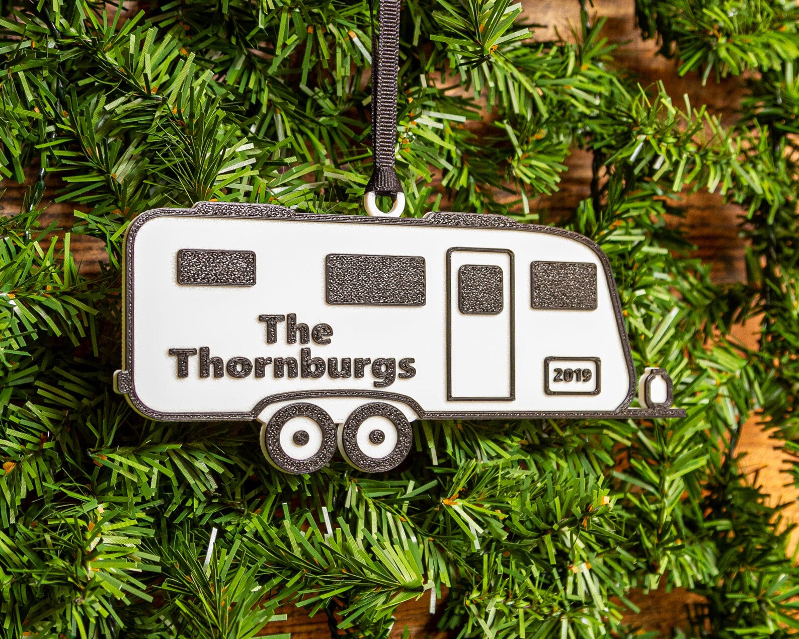 Travel Trailer Personalized Camper Ornament Camping Gift | Etsy