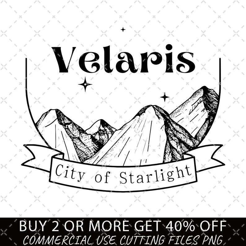 Velaris City of Starlight ACOTAR PNG 1, to the Stars City of Starlight ...