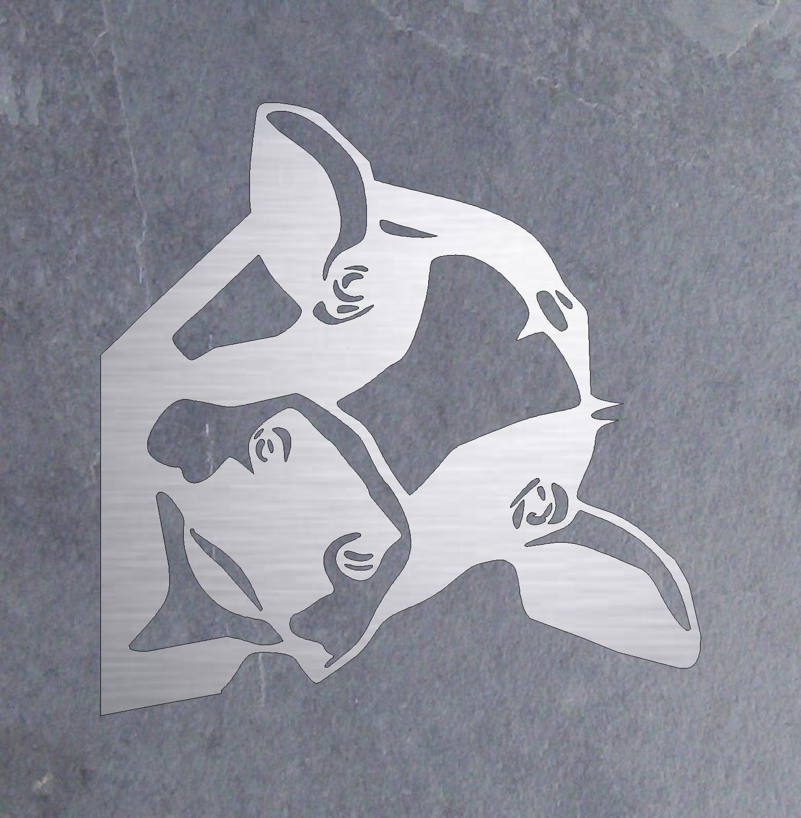 CORNER COW DXF, Cow Head Svg, Farm Animal Svg, Silhouettes Dxf File ...