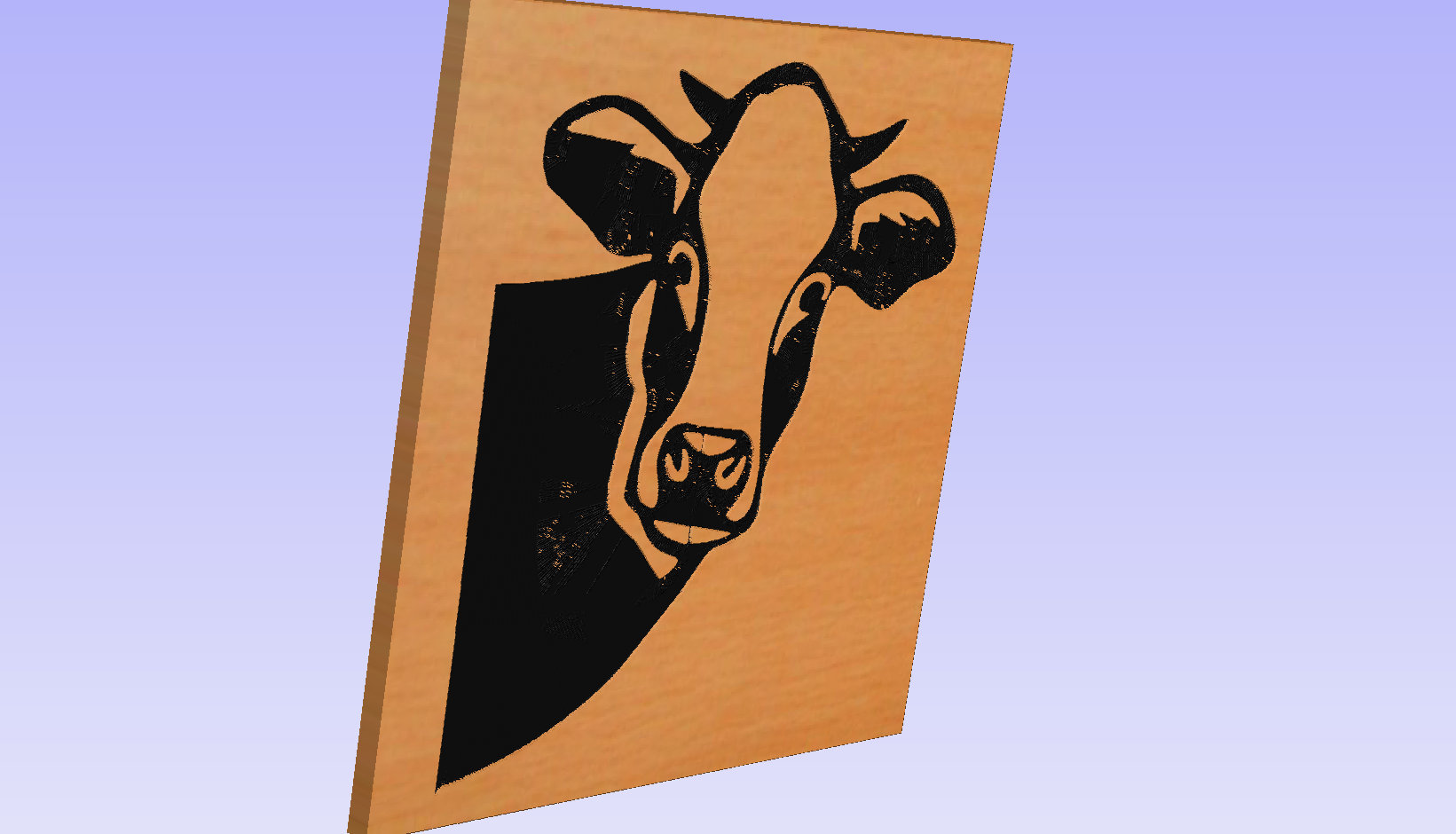 CORNER COW DXF, Cow Head Svg, Farm Animal Svg, Silhouettes Dxf File ...