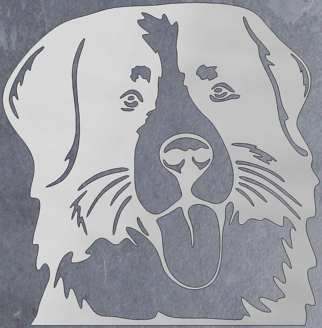 DOG DXF, Dog Head Svg, Farm Animal Svg, Silhouettes Dxf File, Cricut ...