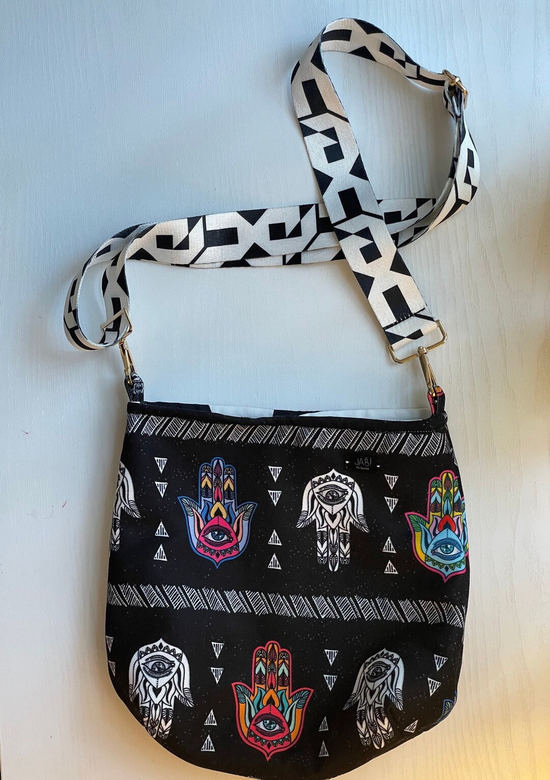 Women’s Crossbody Bag! Handmade Bags,crossbody Bag, Hamsa Handbags ...