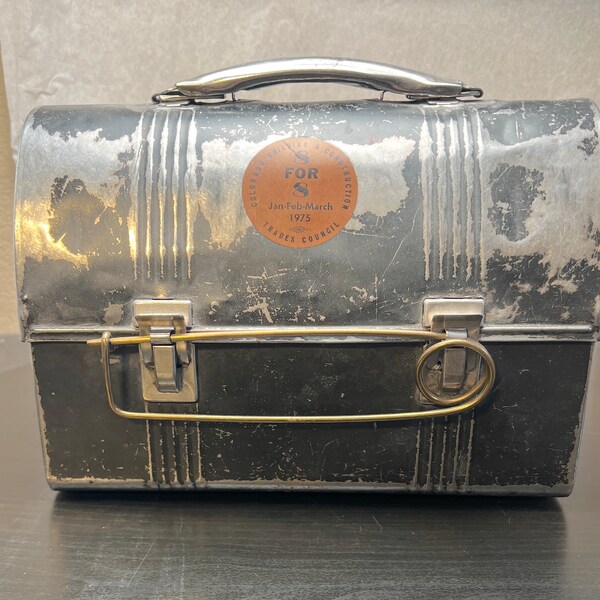 Old Lunch Box - Etsy