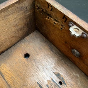 Antique Western Electric Oak Telephone Box, Made in USA, Oak Box to ...