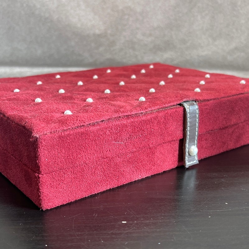 Velvet Jewelry Box - Etsy