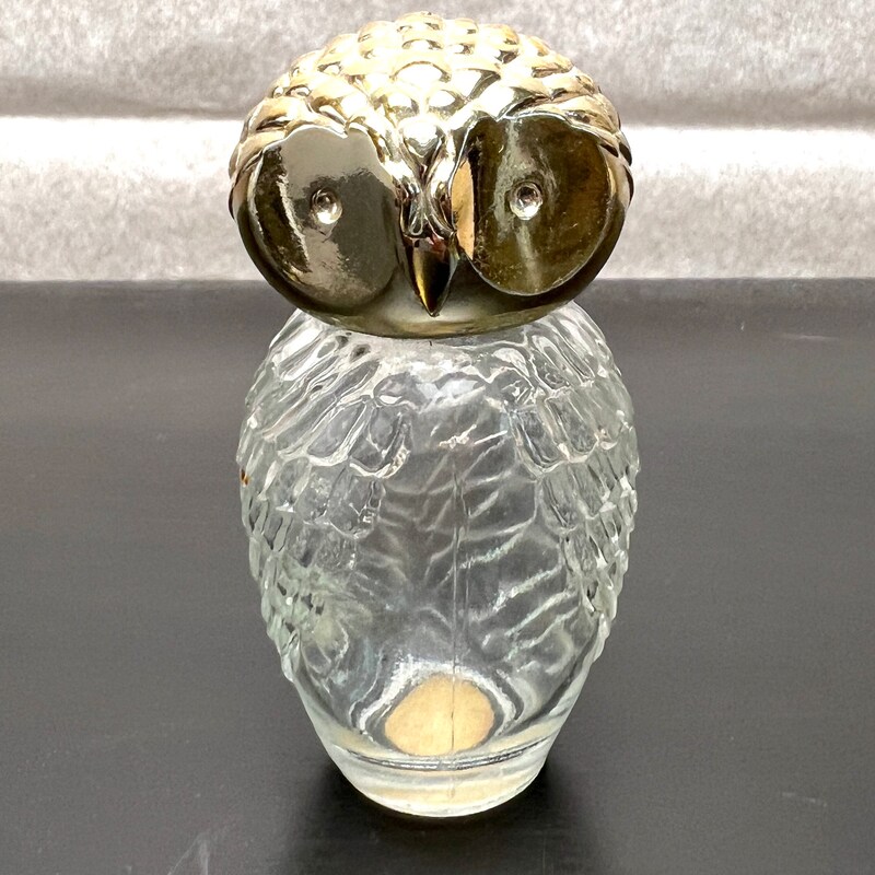 Owl Perfume Bottle - Etsy