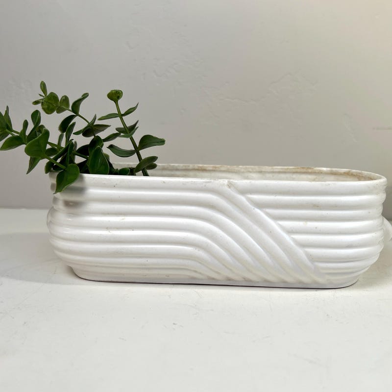 Rectangular Planter - Etsy