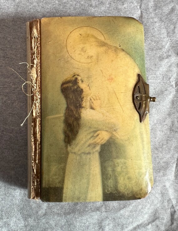 Antique Hungarian Small Prayer Book for Christian Catholics - Etsy