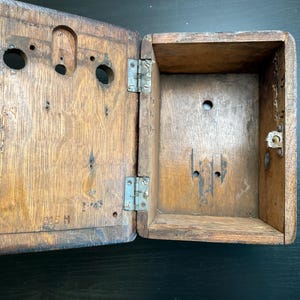 Antique Western Electric Oak Telephone Box, Made in USA, Oak Box to ...