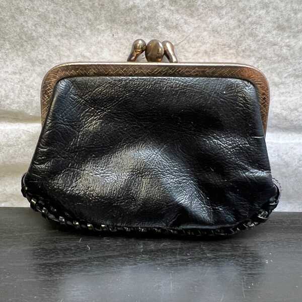 Double Coin Purse - Etsy