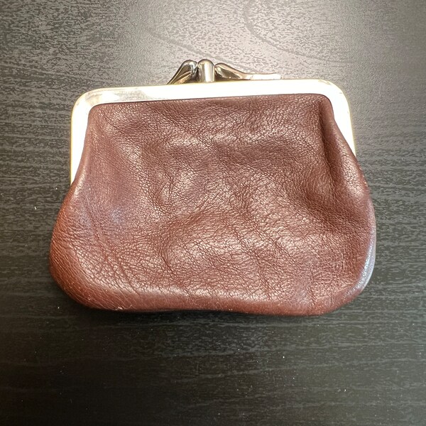 Double Coin Purse - Etsy