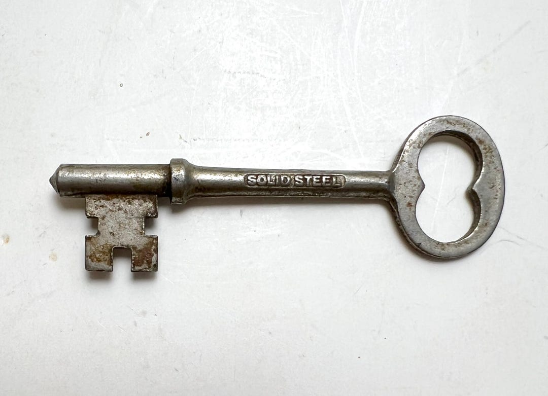 Antique Skeleton Key, Authentic Antique Key, Victorian Skeleton Key - Etsy