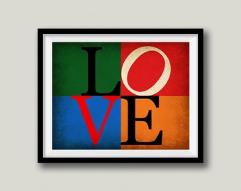 Philadelphia Love Sign Printable - Etsy