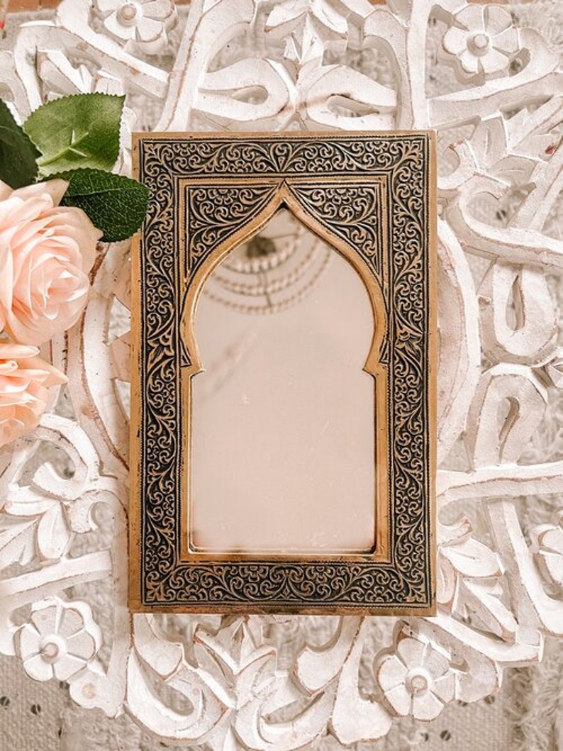 Moroccan Mirror Gold - Etsy