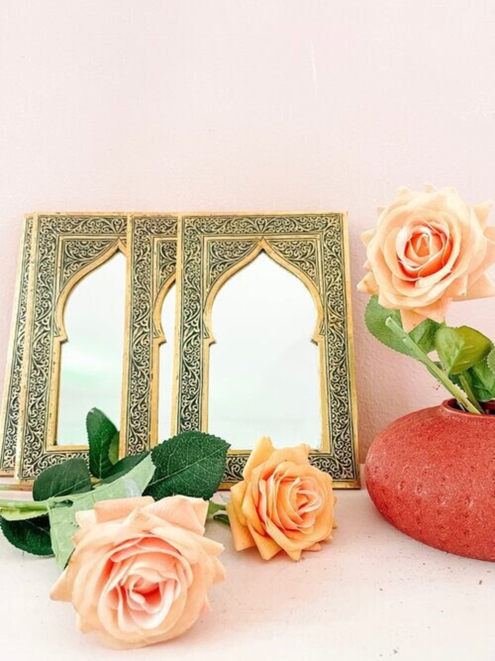 Moroccan Mirror Gold - Etsy