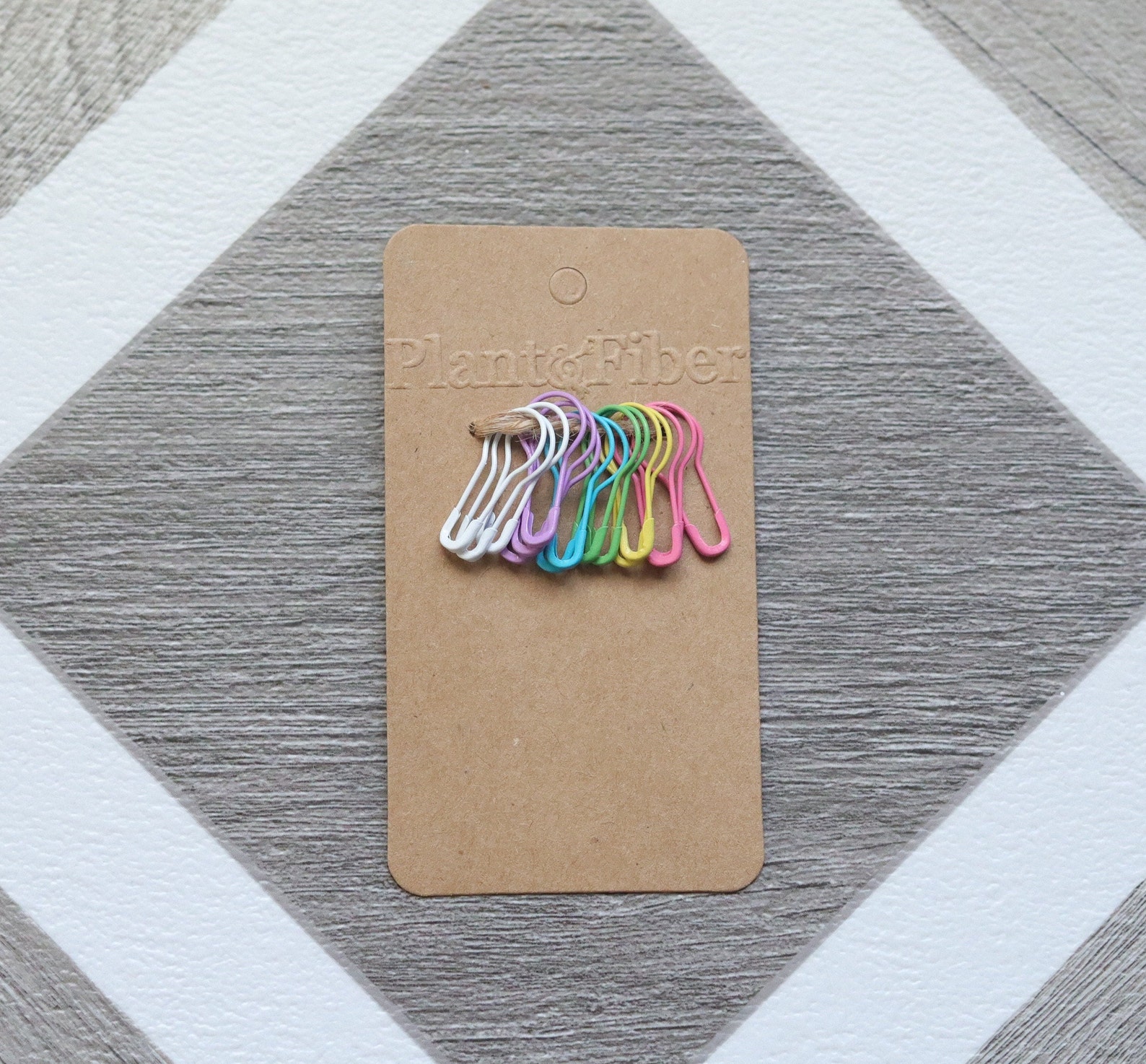 Bright Locking Bulb Pin Stitch Markers / Matte & Metallic / Metal Bulb ...