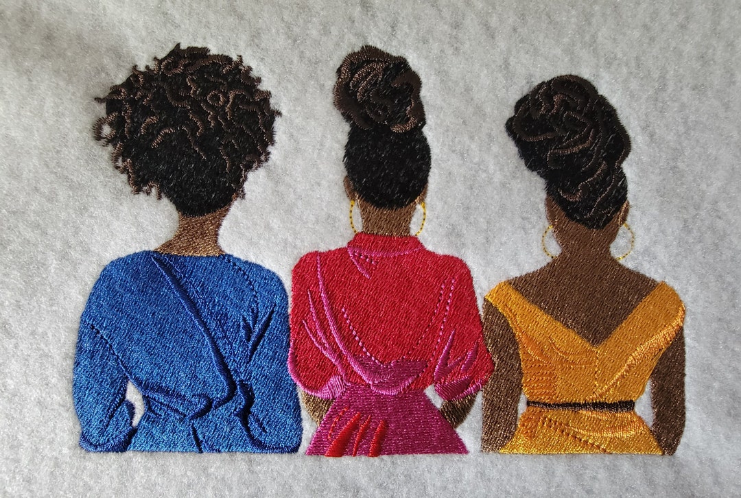 Black Women Queens Sisters African American Woman on a - Etsy