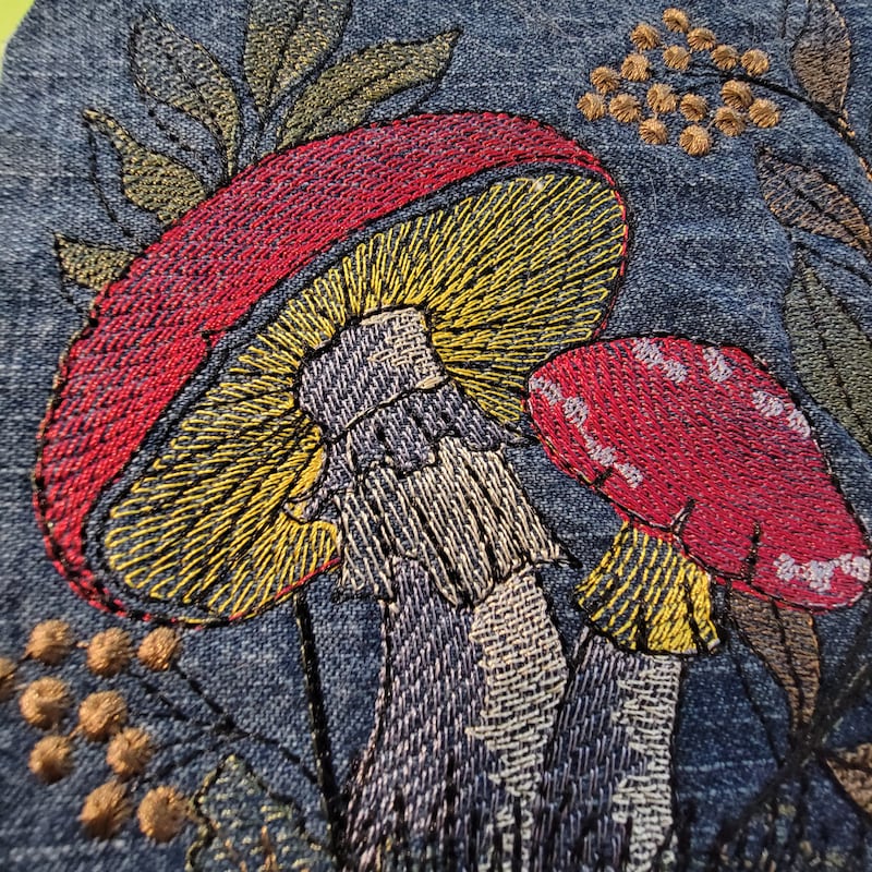 Mushroom Patch - Etsy