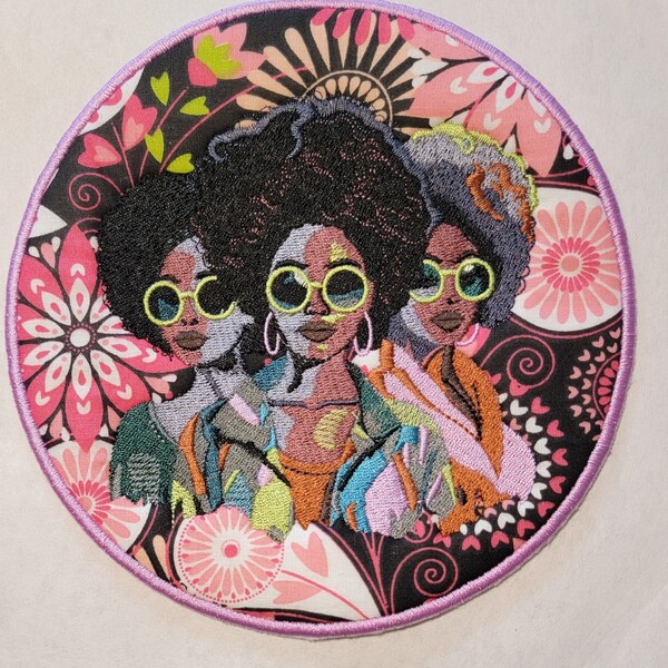 Black Power Patch - Etsy