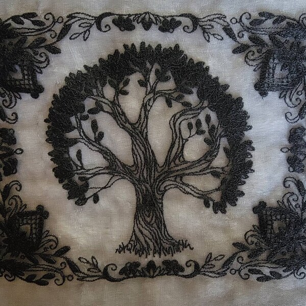 Applique Tree of Life - Etsy