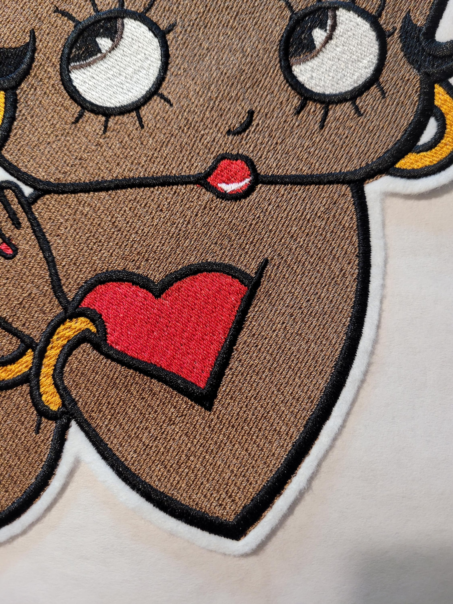 Betty Boop Back Patch: Iron-on Embroidered Applique - Etsy