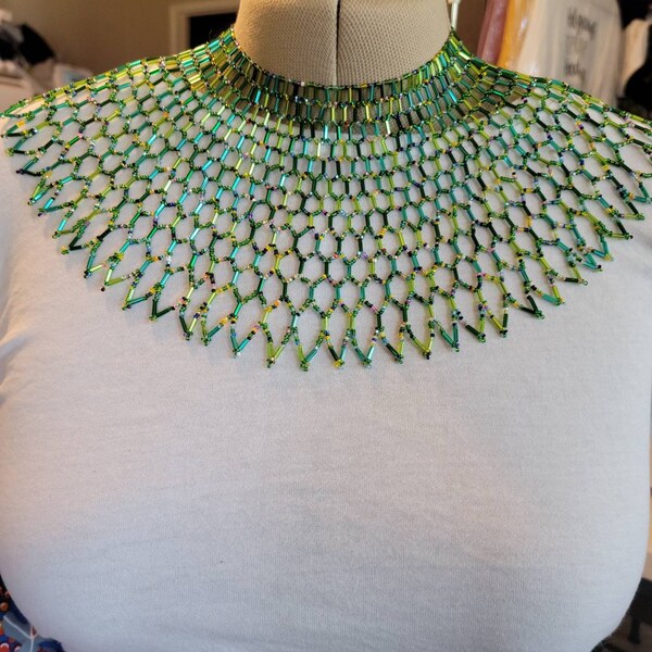 Netted Necklace - Etsy