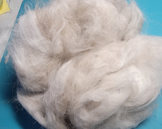 Angora Rabbit Raw Wool Fiber, Angora Rabbits, Felting, Spinning ...