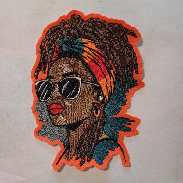 Afro Patch - Etsy