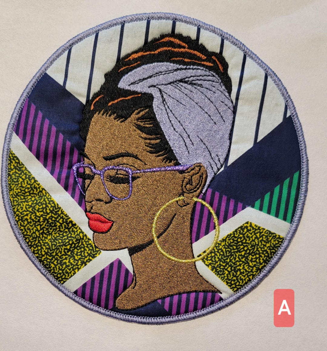 Black Women Patches, Black Girl Magic, African American Patches, Pro ...