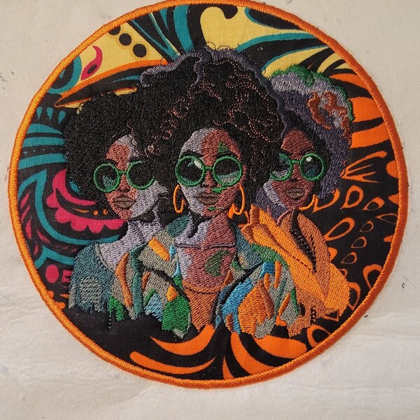Afrocentric Patches - Etsy