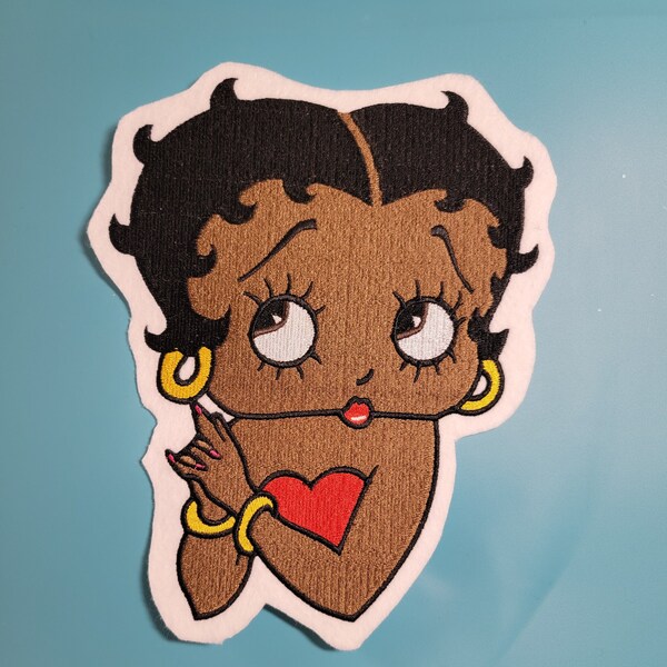 Black Betty Boop - Etsy