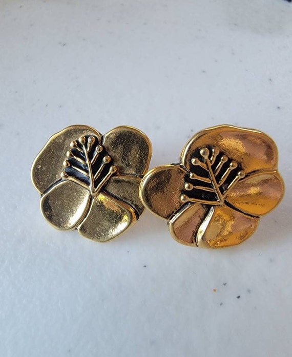 Vintage laurel burch earrings - Gem