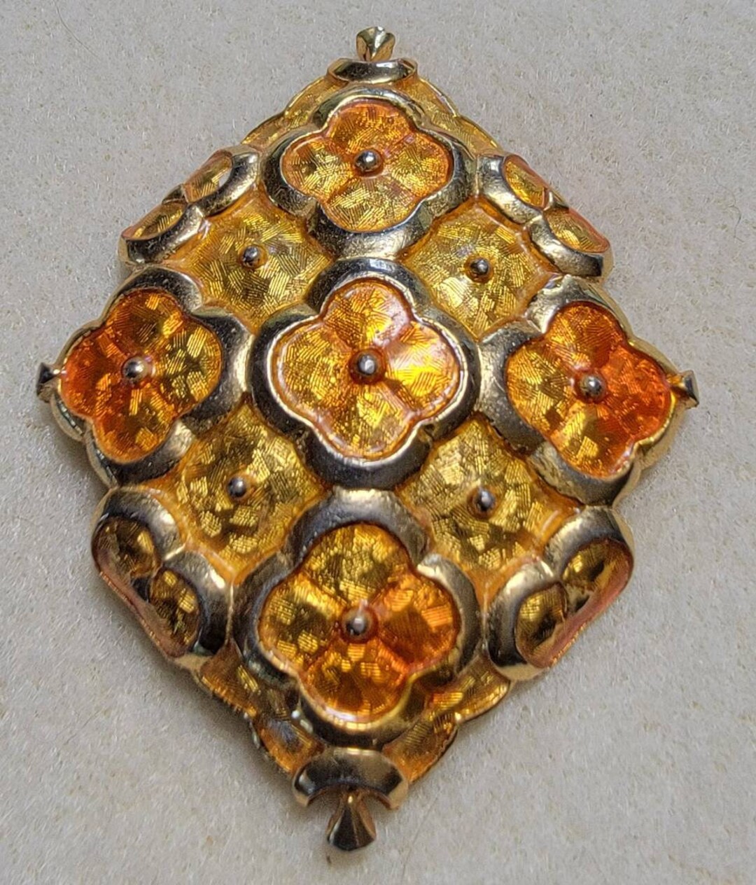 Brooch Vintage Alice Caviness, Vintage Brooch, Vintage Alice Caviness ...